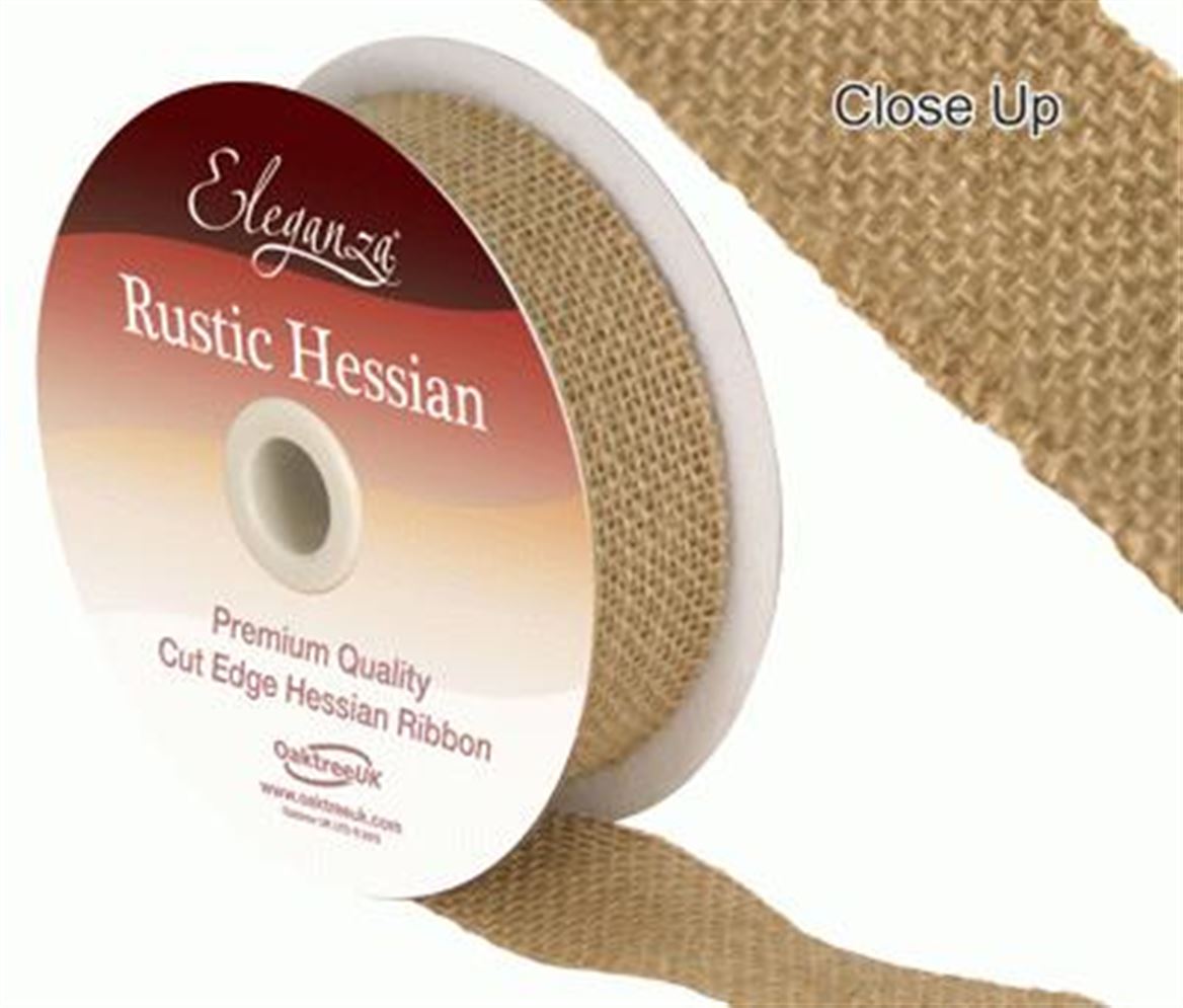 Ribbon - Hessian & Jute